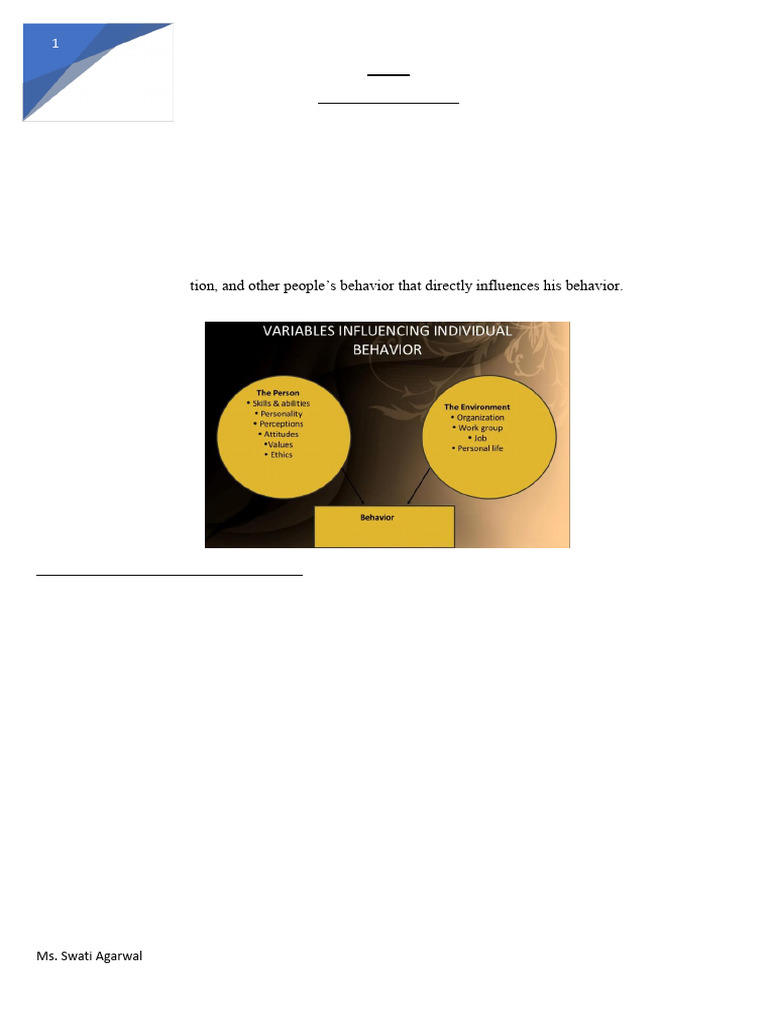 Unit-2 a | PDF | Motivational | Motivation