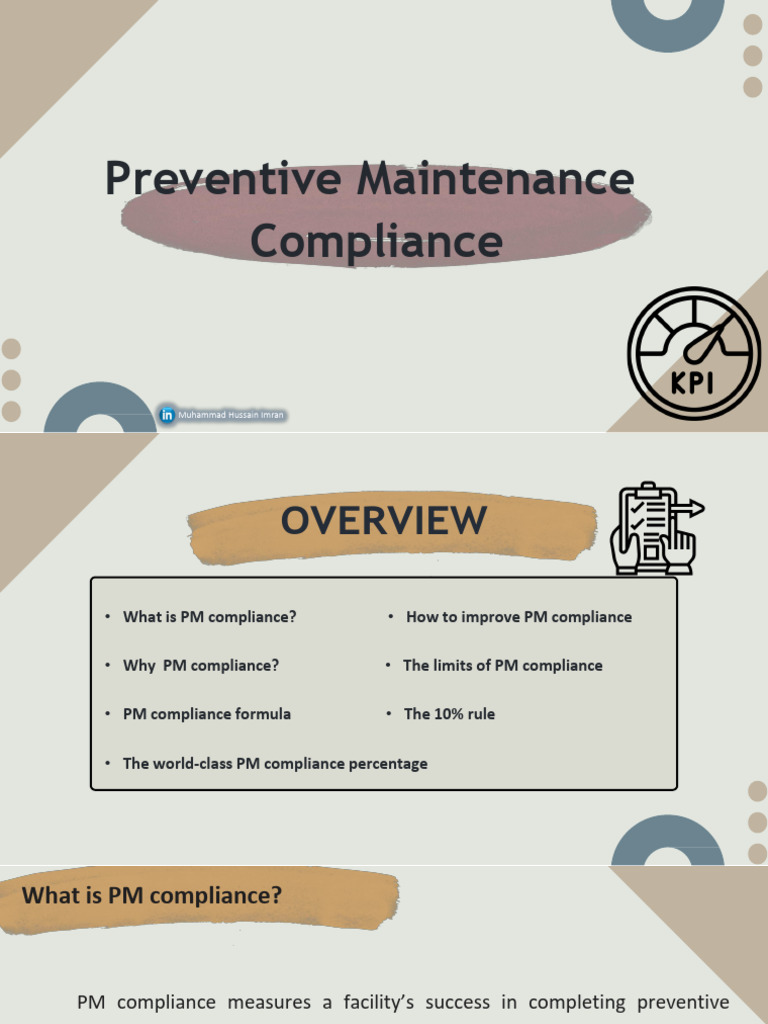 Preventive Maintenance | PDF | Business