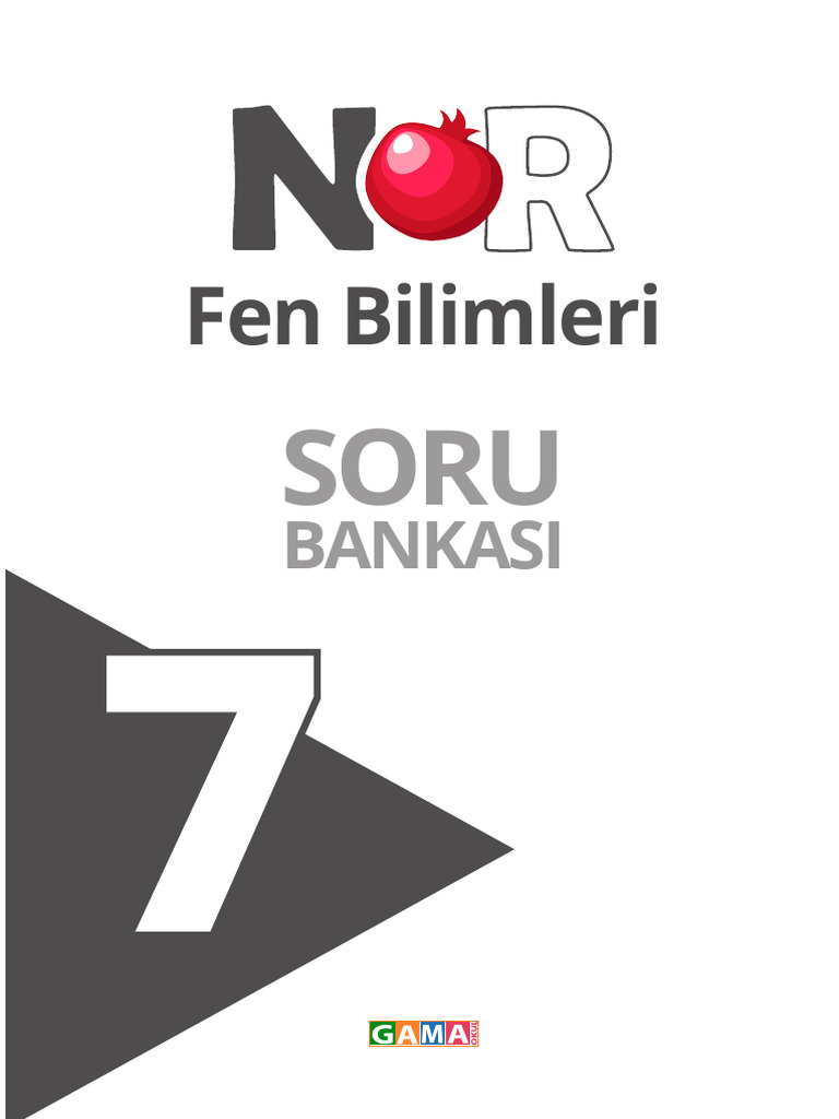Nar 7 Fen Soru Bankasi | PDF
