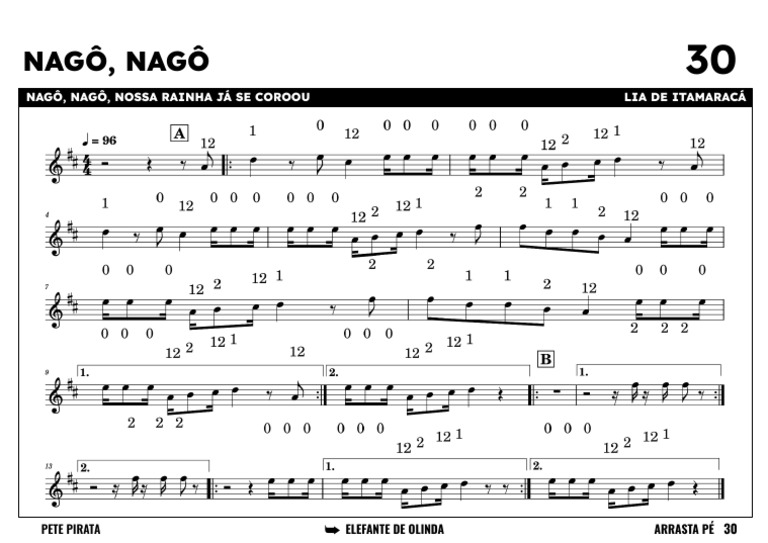 15 Nago Nago Maracatu | PDF