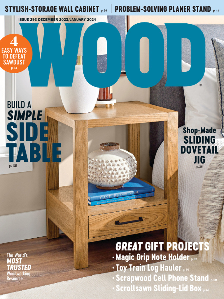 OceanofPDF - Com Wood Magazine - Issue 293 December 2023january 2024 ...
