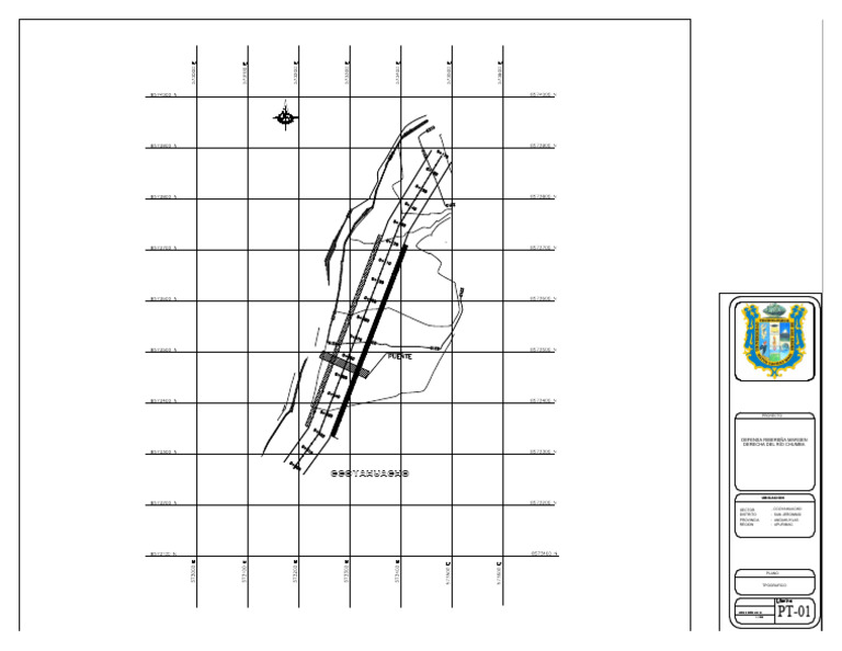 Plano Topografico-Layout1 | PDF