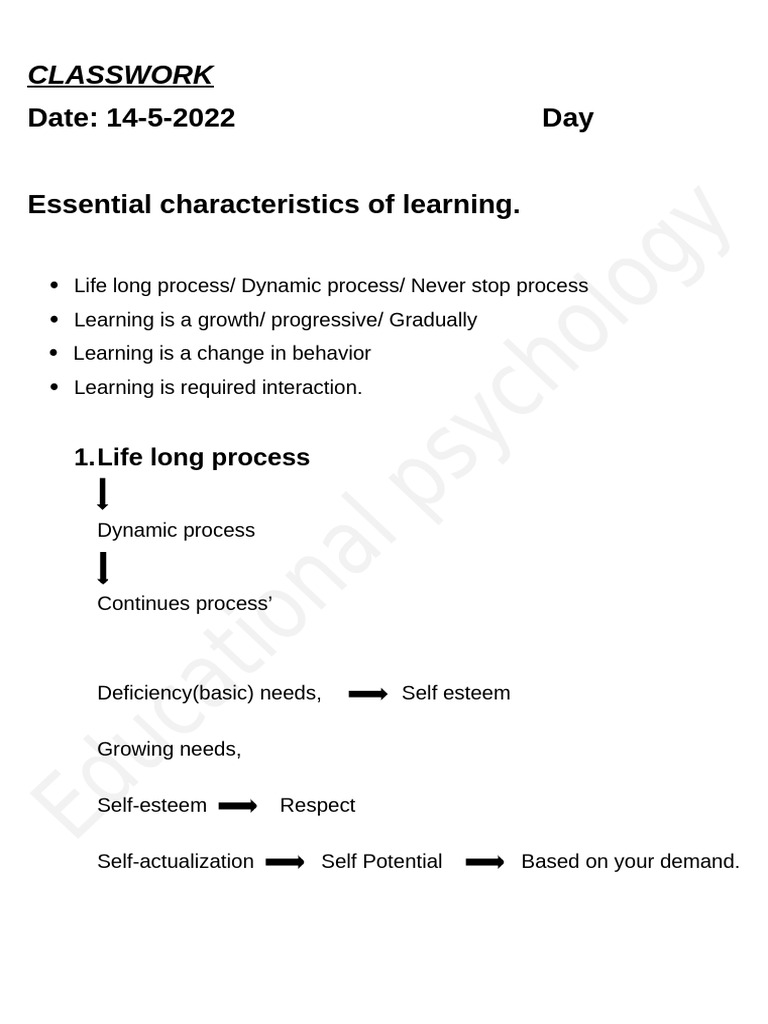 Understanding Learning Dynamics | PDF