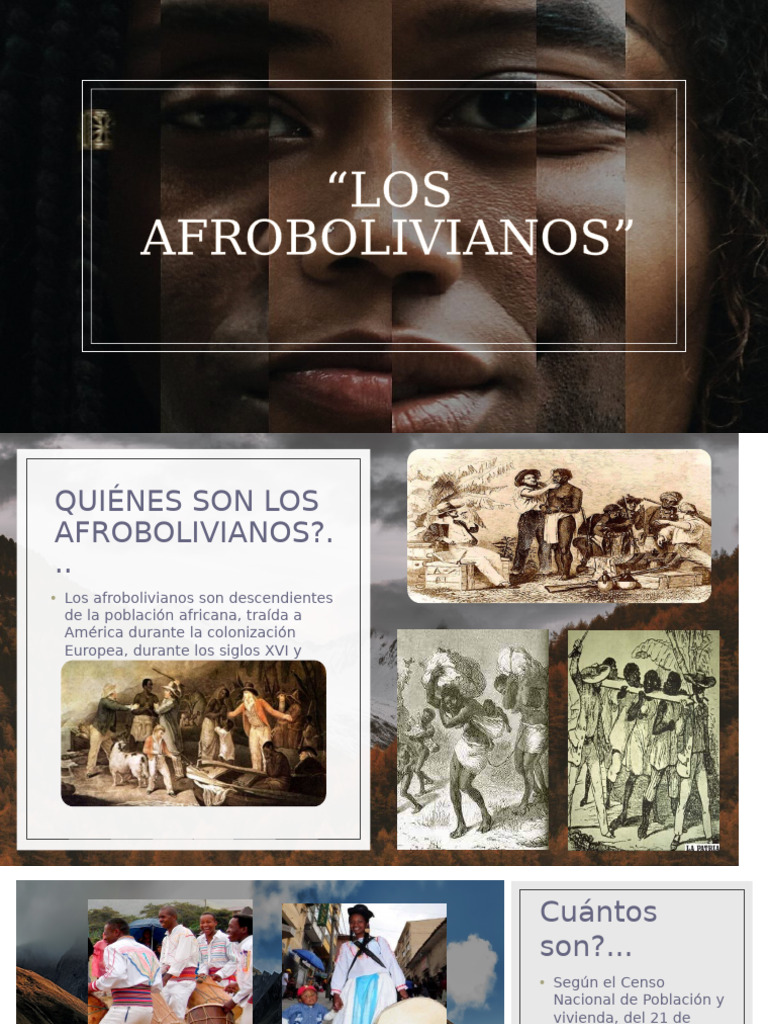 Los Afrobolivianos | PDF