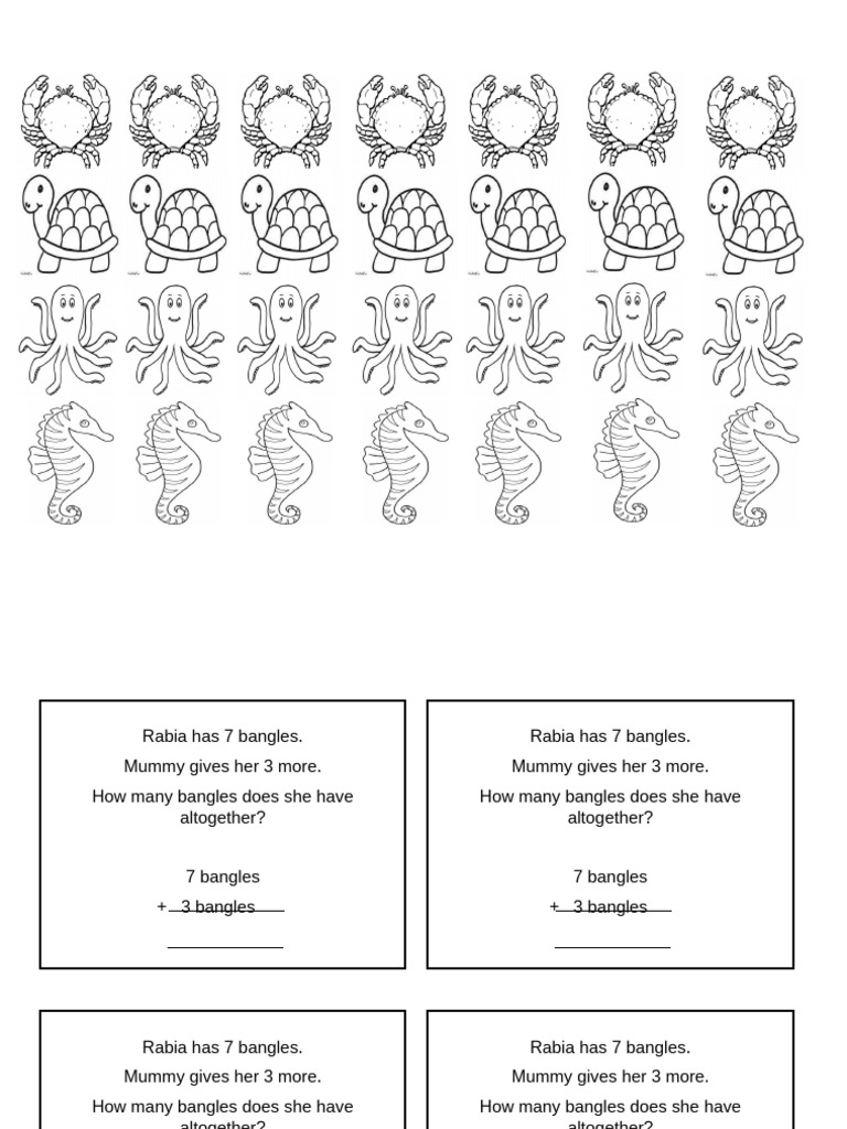 Rabia's Bangle Addition Problem | PDF