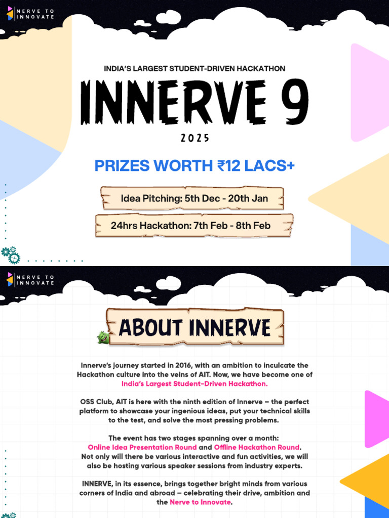 Innerve hackathon | PDF
