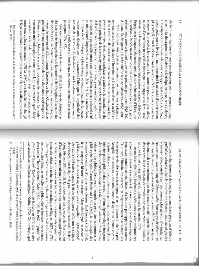 E - Bertrand - 2023 - Extrait - Panorama Des ScienceStudies | PDF