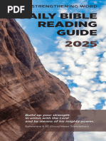 Quarterly Sunday School Lesson Plan - January To March 2025 | PDF