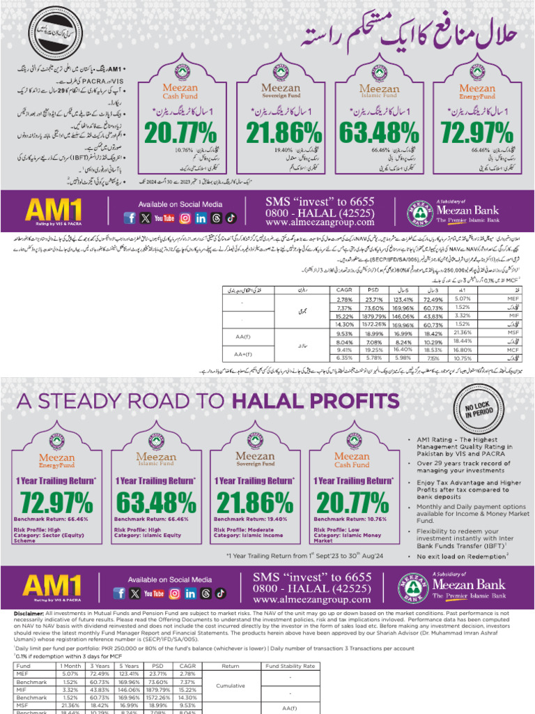 Combine Product Flyer I August 2024 | PDF | Investing | Corporations
