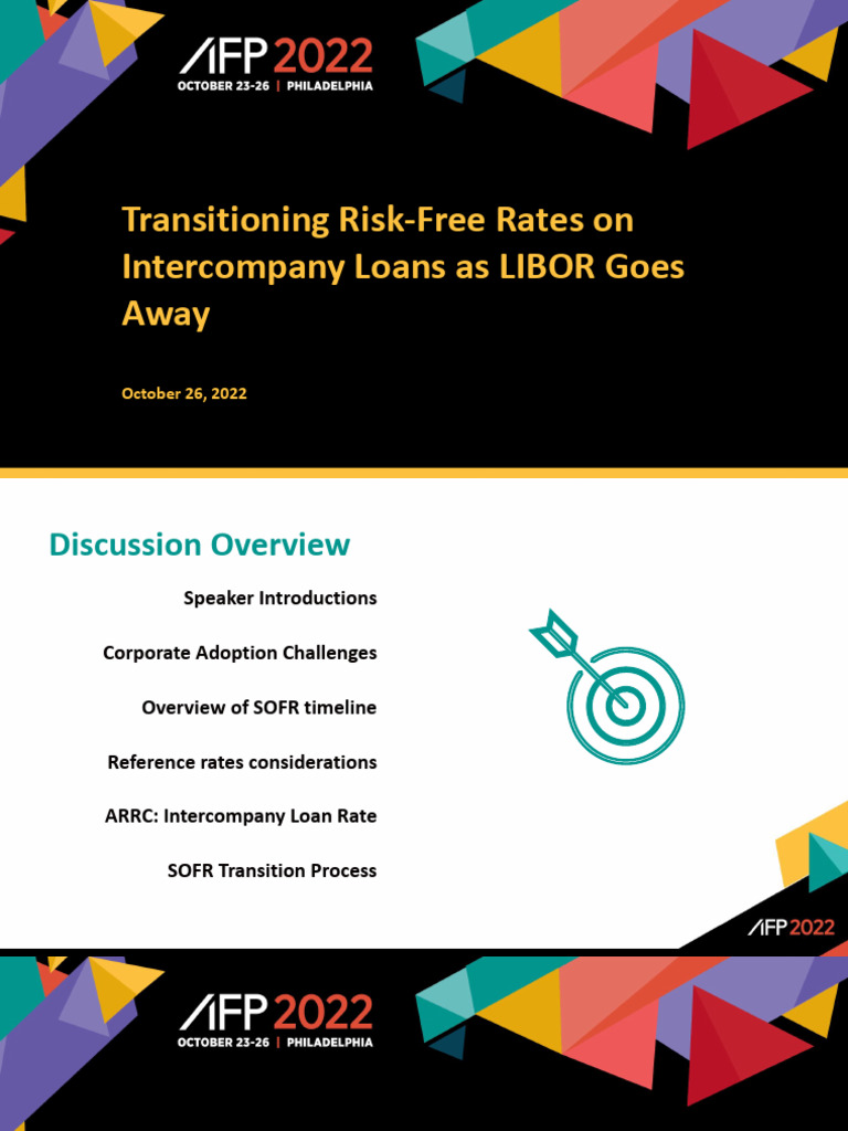 Transitioning Risk-Free Rates On Intercompany Loans As LIBOR Goes Away ...