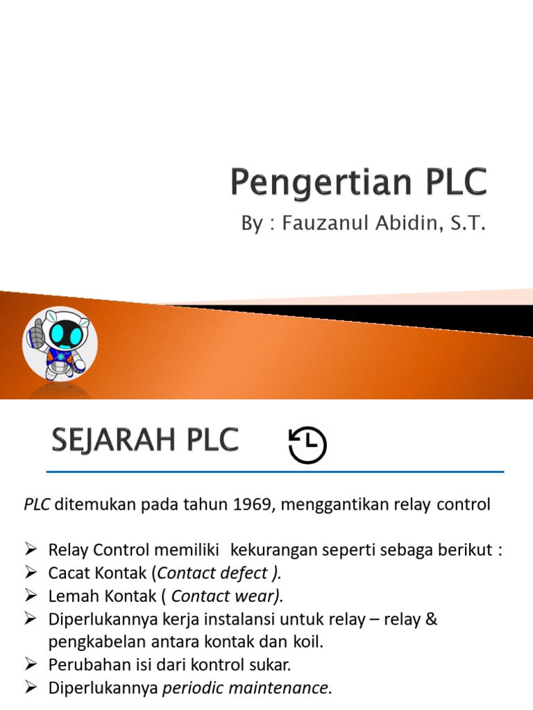 Pengenalan PLC Mitsubishi | PDF