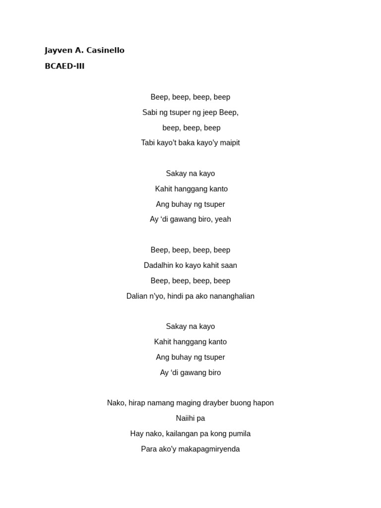 Declamation Script | PDF