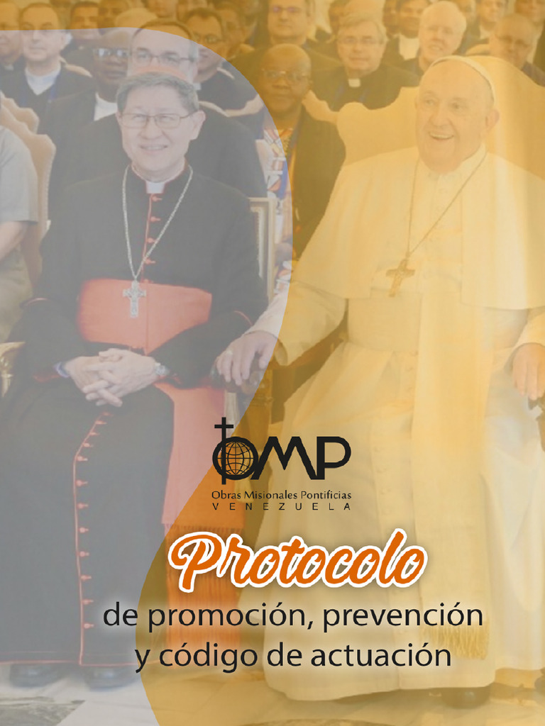 Protocolos de OMP | PDF | La violencia contra las mujeres | Iglesia Católica