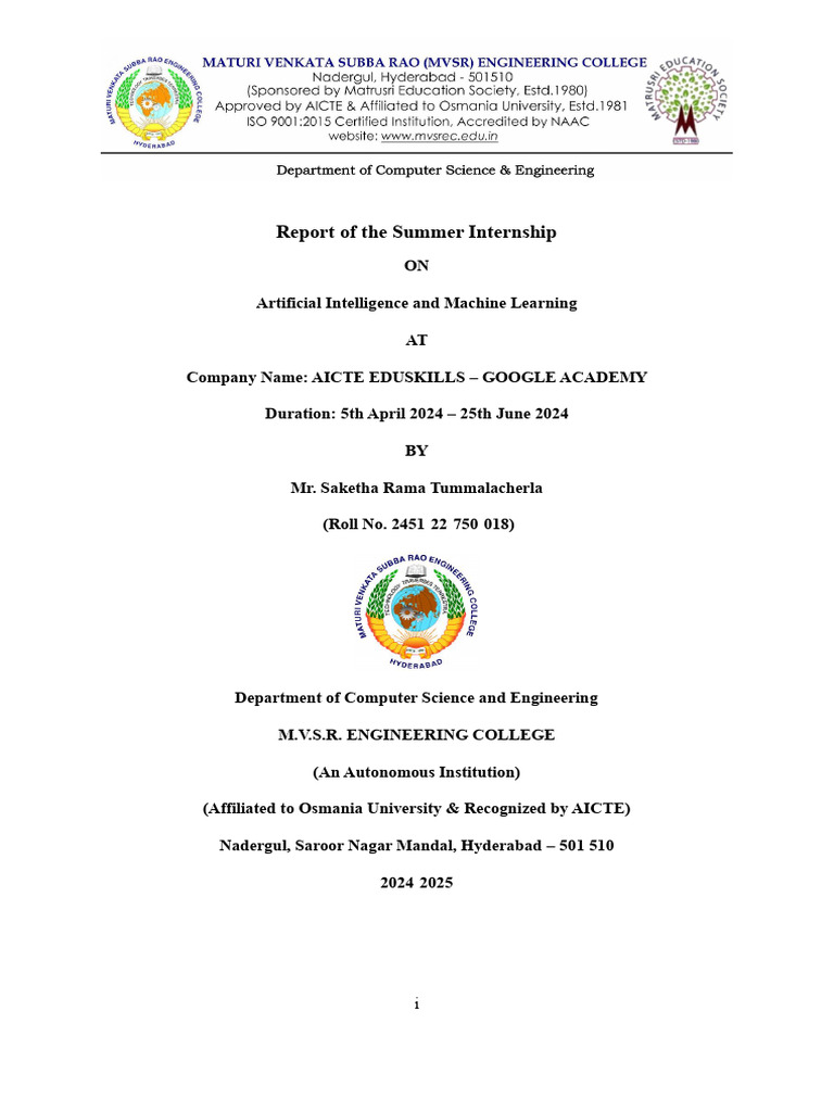 Saketha PDF | PDF | Machine Learning | Computer Vision