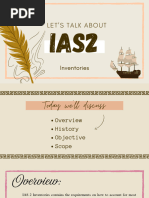 IAS 2: Inventory Accounting Guide | PDF