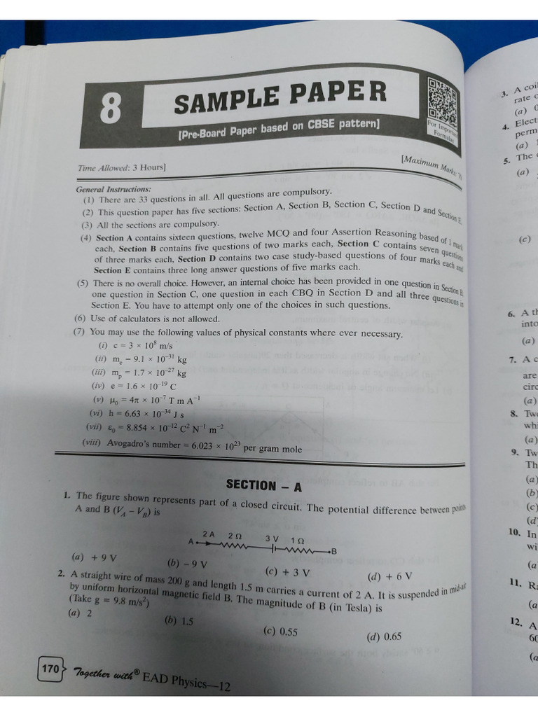 Unsolved 2 Physics | PDF