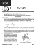 AMINES - RNH2 | PDF | Amine | Methyl Group