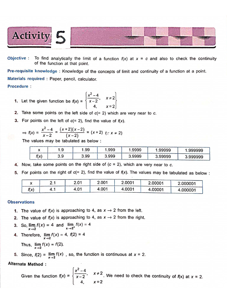 Remaining 4 Activities Xii (1) | PDF