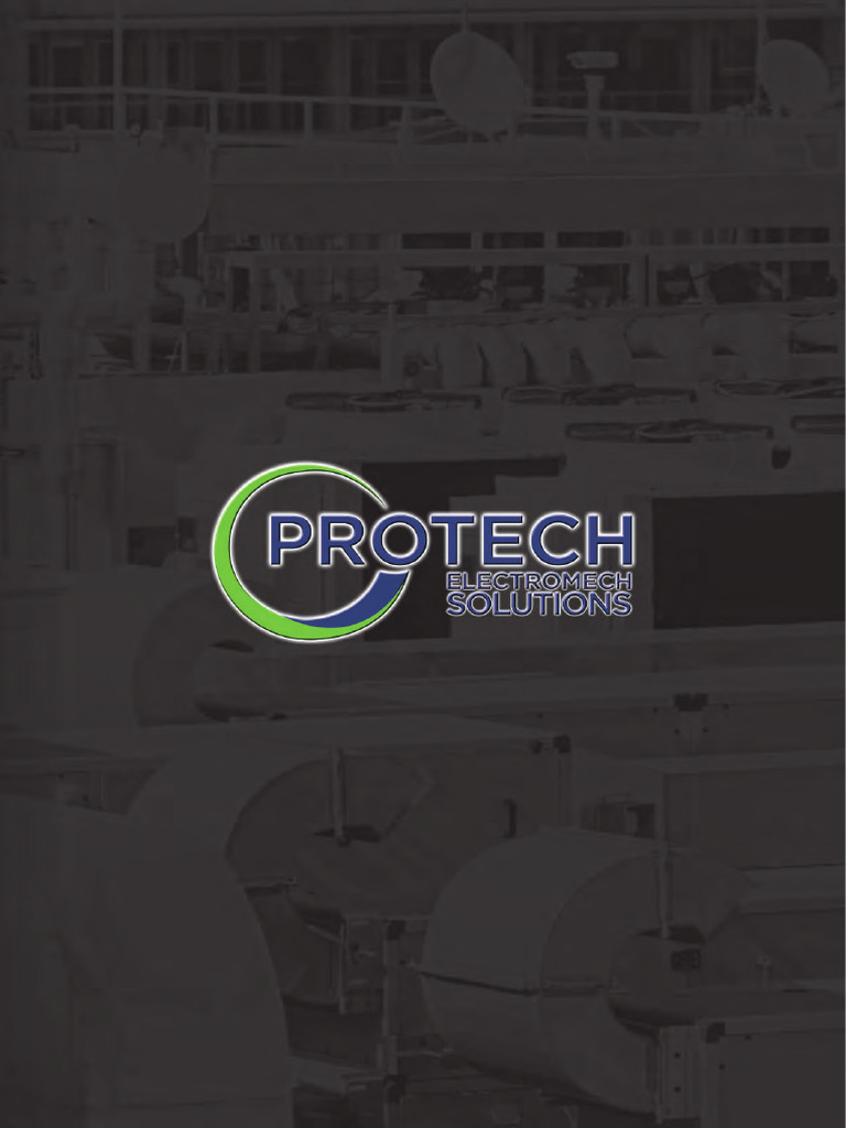Protech Profile-2024 | PDF | Air Conditioning | Energy Technology