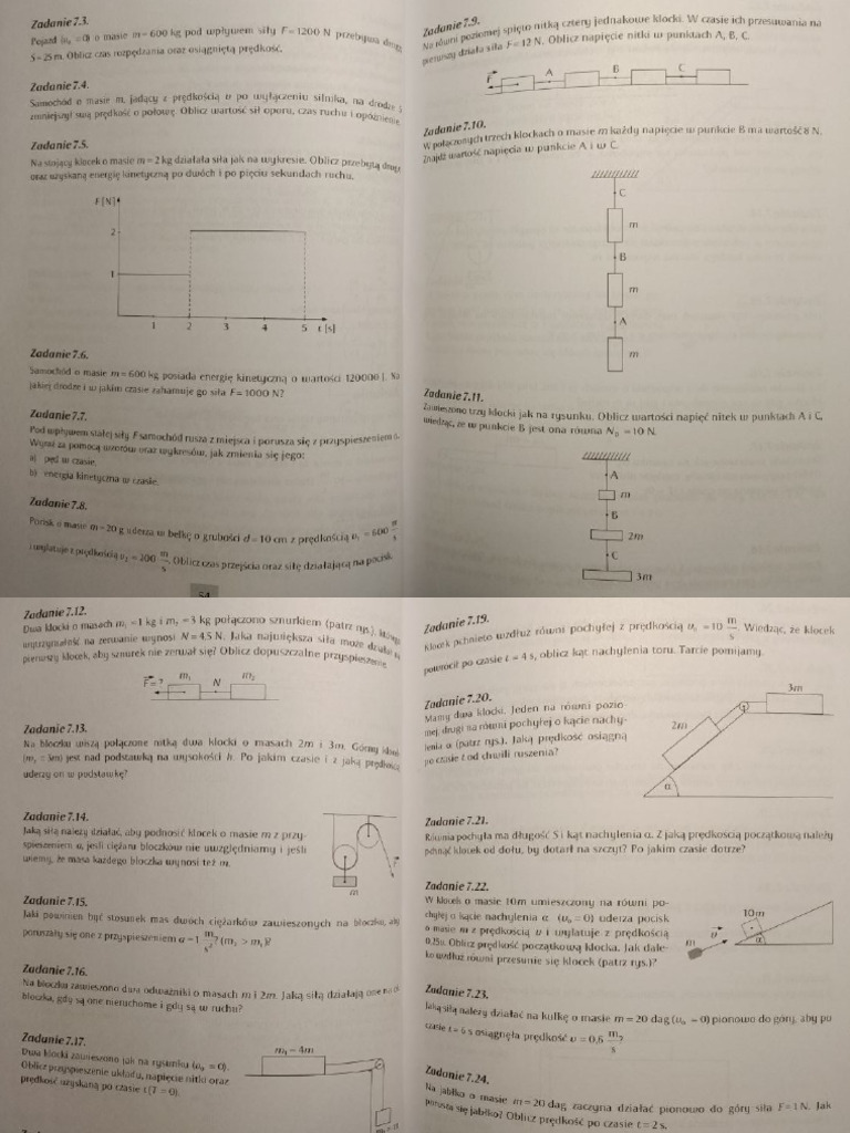 Dynamika Zadania | PDF