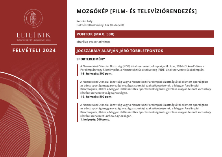 BTK Mozgokep | PDF