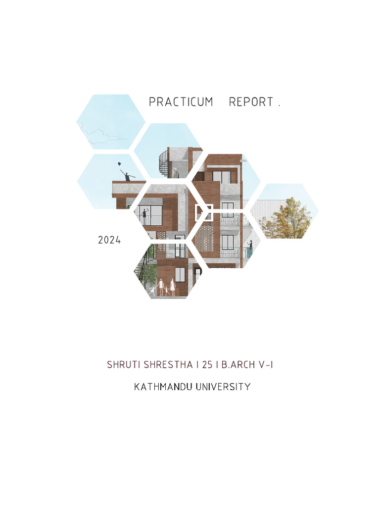 Architectural Internship Report | PDF | Ventilation (Architecture) | In ...