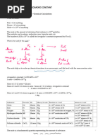 4 1 Chemistry Formula Triangles Lab | PDF | Mole (Unit) | Chemistry