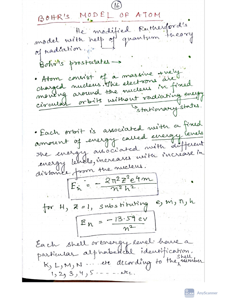 Atomic Structure Part 2 | PDF