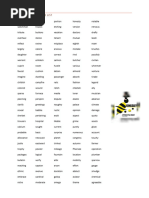 Grade 3 - Spelling Bee Word List | PDF