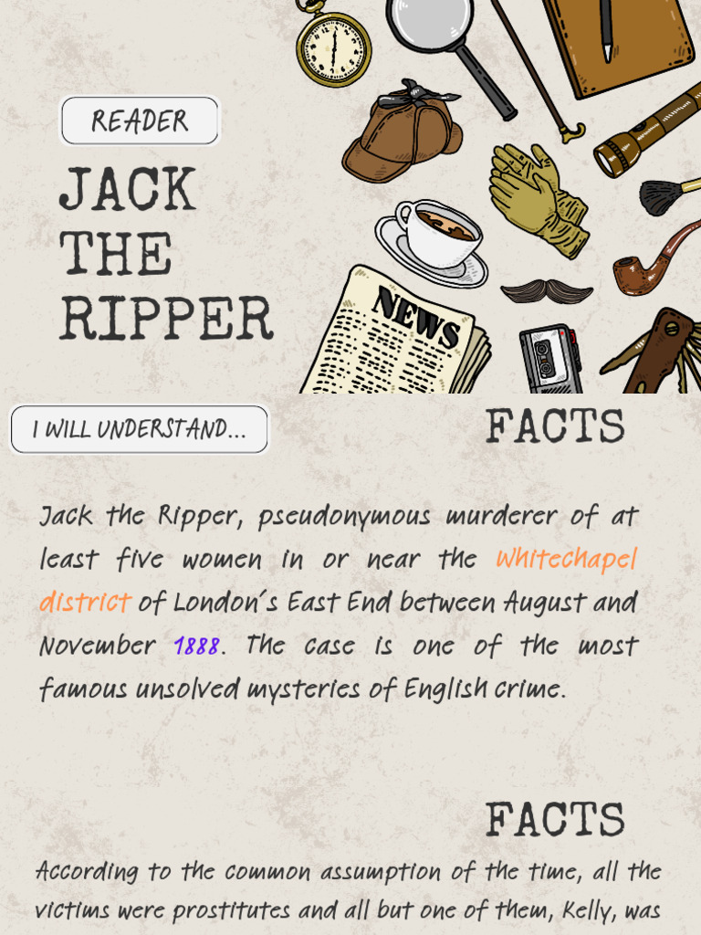 Jack the Ripper- Timeline | PDF