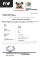 Nysc Final Clearance Format | PDF