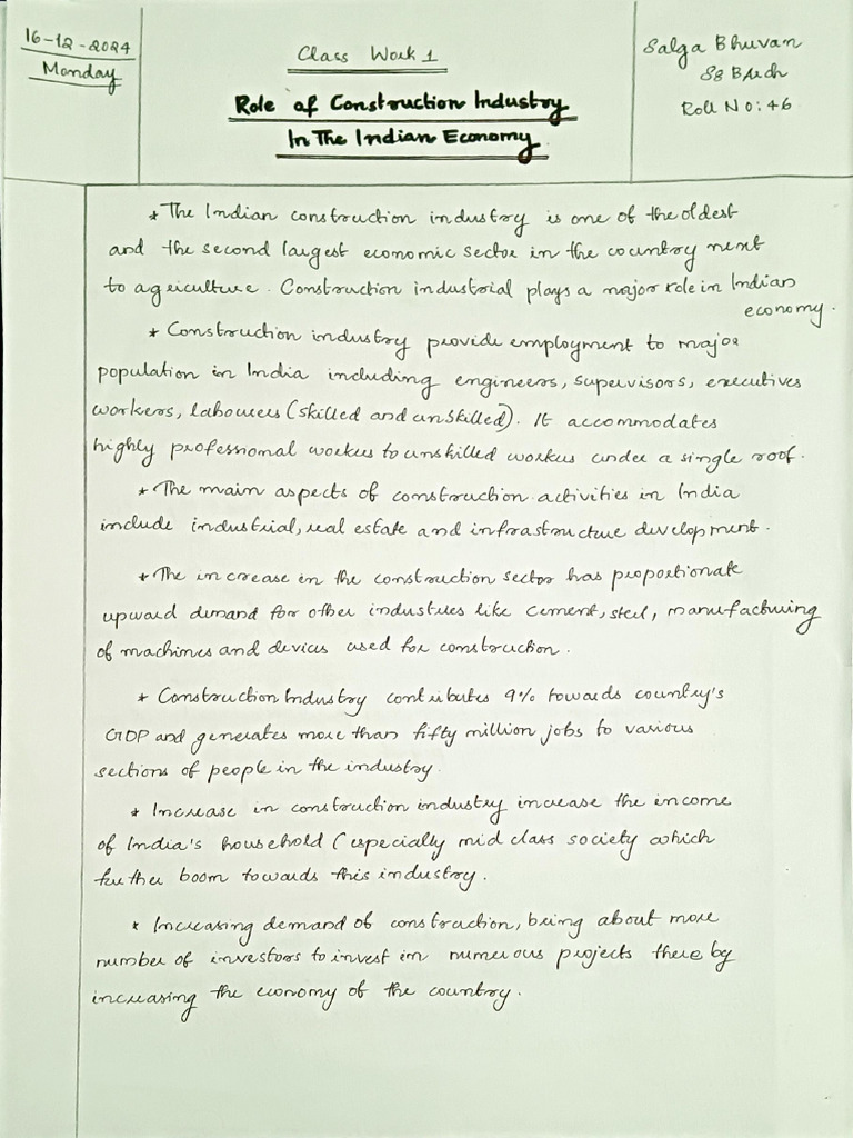 BES Classwork 1 | PDF