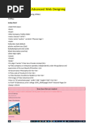 12TH IT SOP (1) | PDF | Html5 | Html