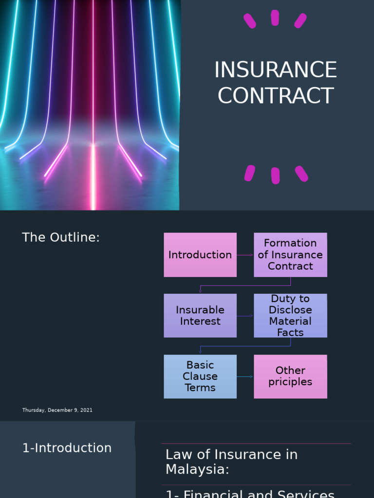 Law of Insurance (2024) | PDF | Insurance | Indemnity