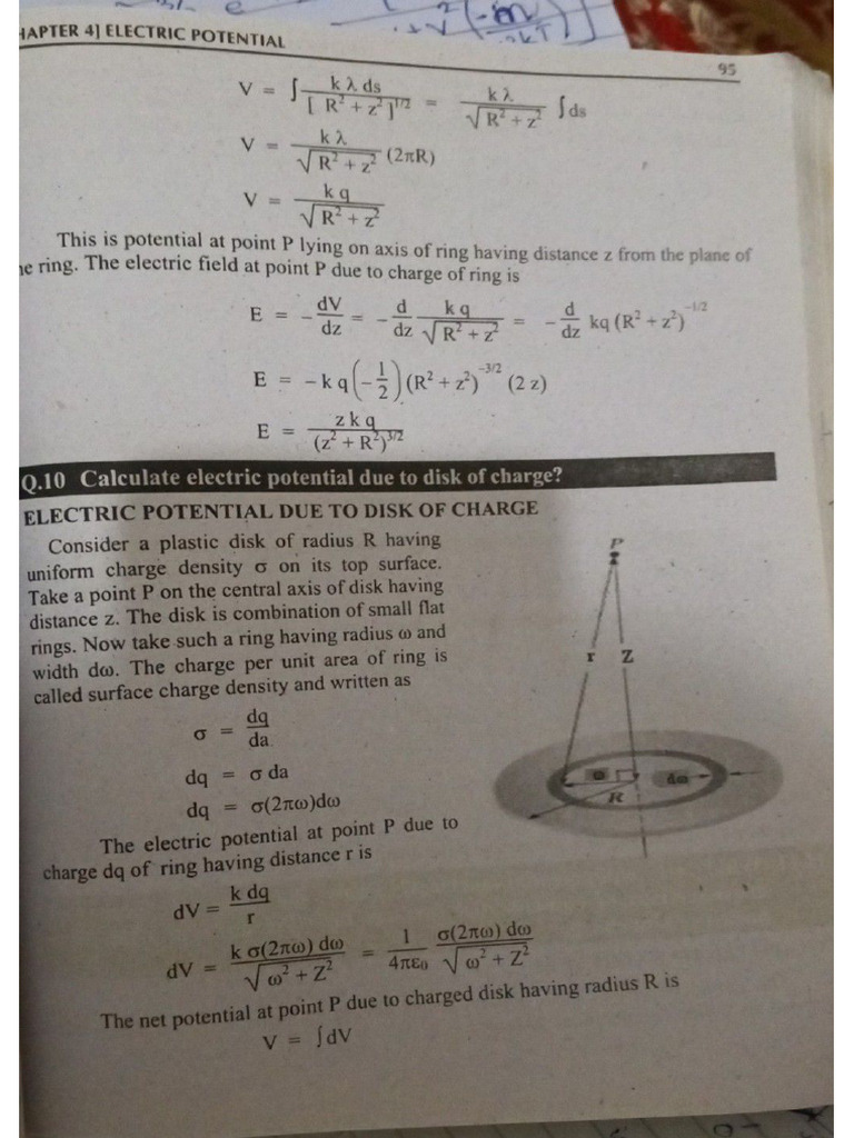 Electric Potential | PDF