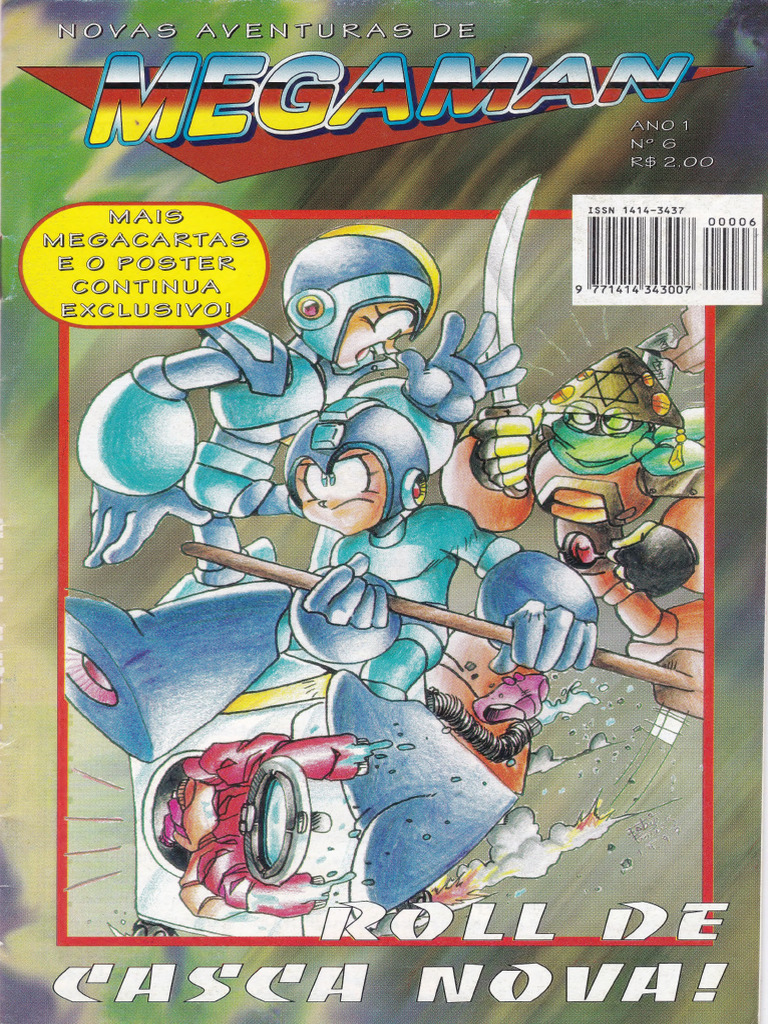 Novas Aventuras de Mega Man | PDF
