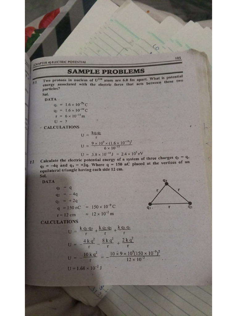 chap4 elctric potential problms | PDF