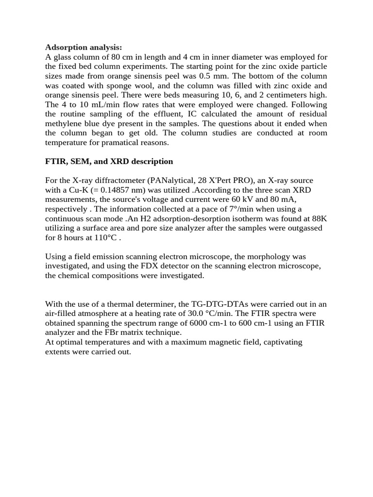 adsorption | PDF | Adsorption | High Performance Liquid Chromatography adsorption | PDF | Adsorption | High Performance Liquid Chromatography