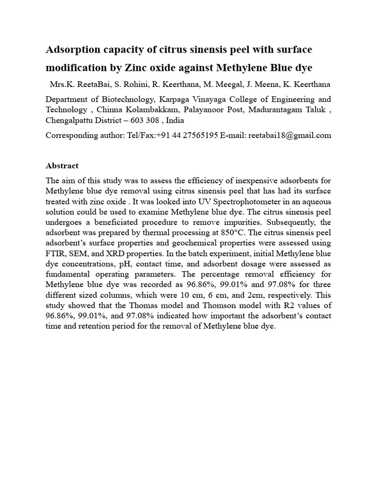 research paper -abstract | PDF