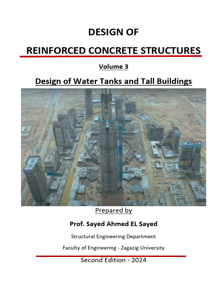 ==Volume Three - Design of Water Tanks and Tall Buildings | PDF ...