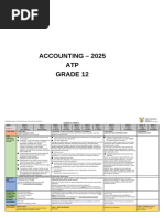 Accounting 2025 ATP Grade 11 | PDF | Debits And Credits | Financial ...