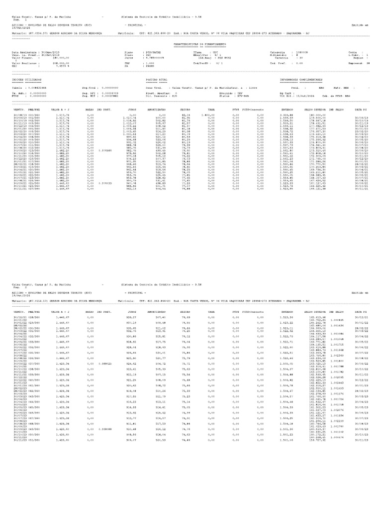 Gerson Evol. Téorica | PDF