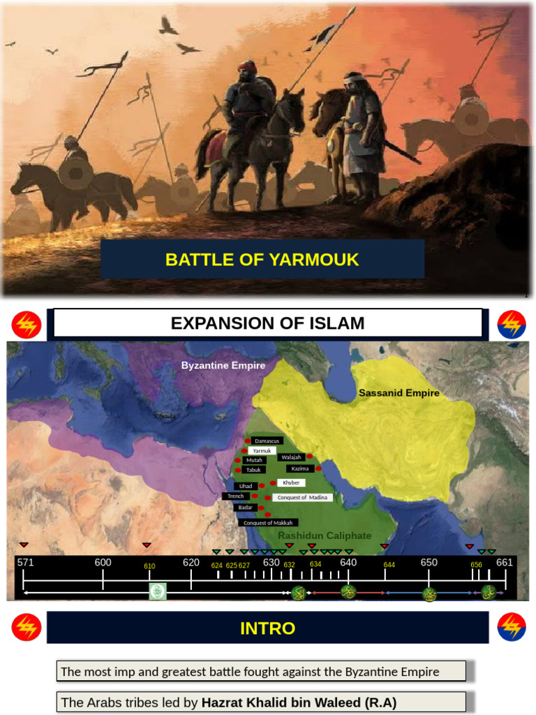 Battle Of Yarmouk | PDF | Battles | Military Operations