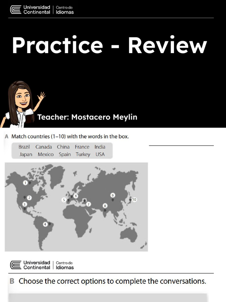 Practice and Review | PDF