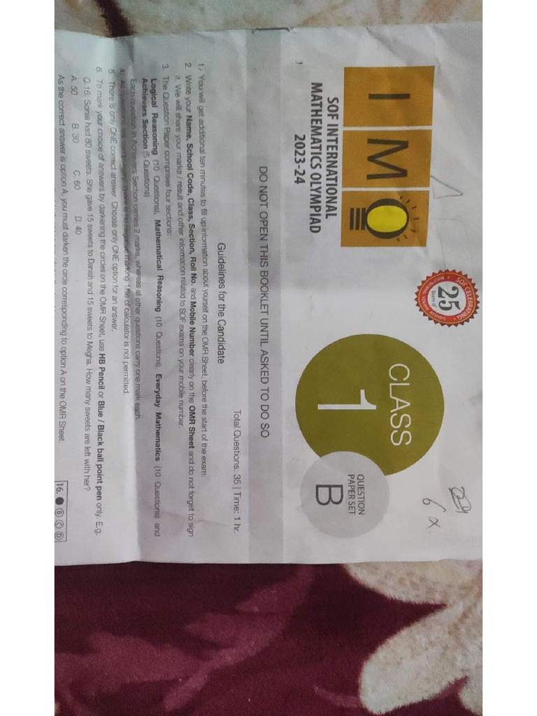 Imo 2nd STD Seta | PDF