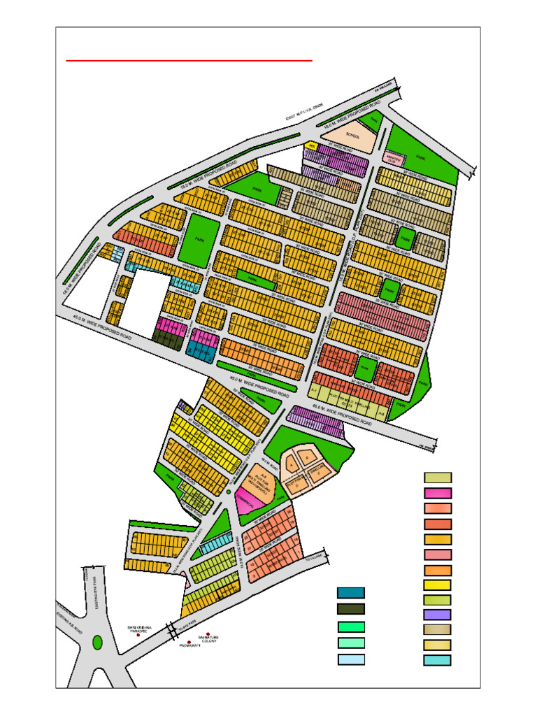 RAU COLOR PLAN 121-Model | PDF