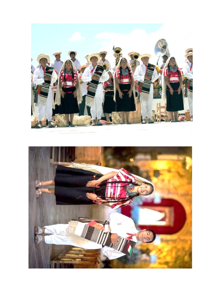 Vestimenta pueblo Mixteco | PDF