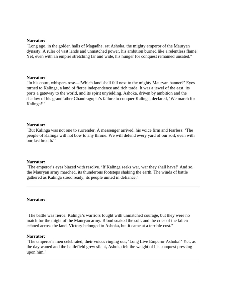 Ashoka 1 | PDF | Ashoka