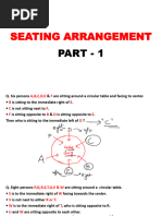 Seating Arrangement Problem-Solving Guide | PDF | Teaching Mathematics