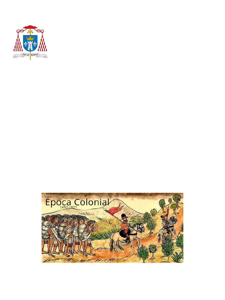 La Época Colonial Del Ecuador Hasta Convertirse en República | PDF ...